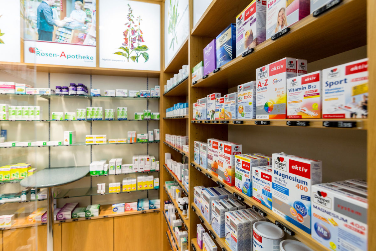 Rosen-Apotheke – Apotheken Arnstadt